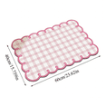Absorbent Non Slip Kitchen Counter Mat with Bear Print Water Draining ...