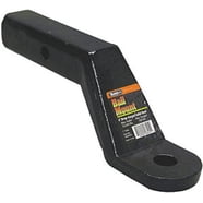 DRAW TITE 40346 Ball Mount 6 In. Drop 4.75 In. - Black - Walmart.com