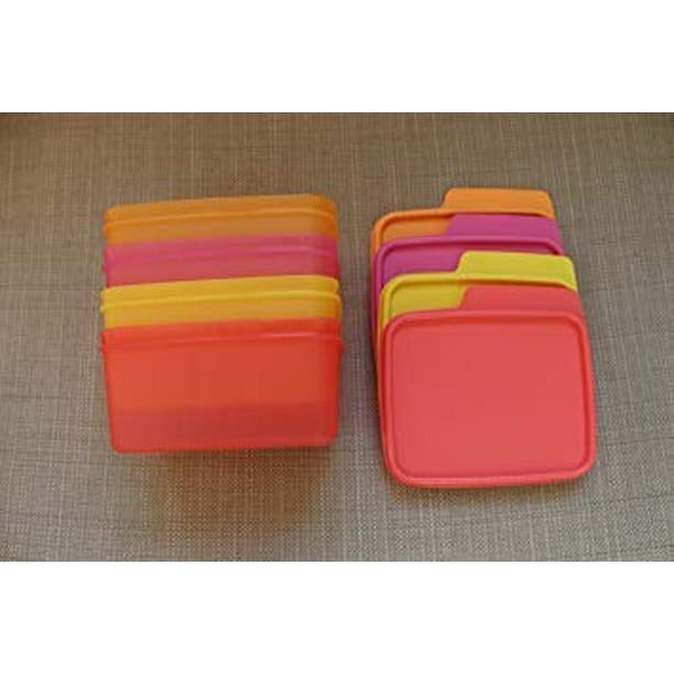Tupperware Keep Tab Plastic Container Set, 500 Ml, Set of 4 ...
