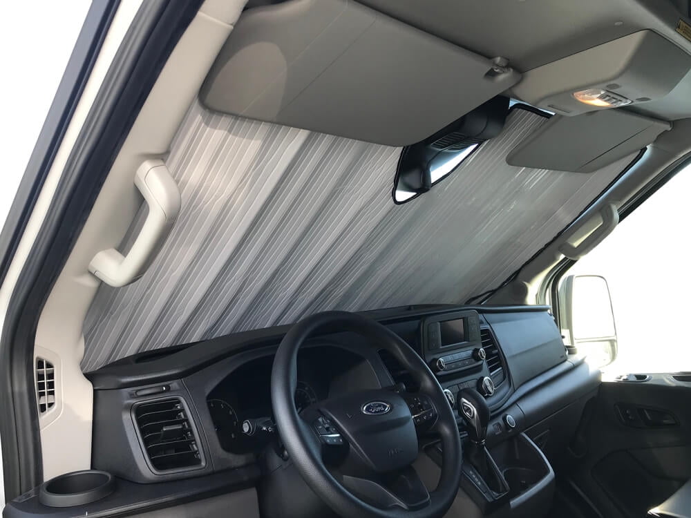 HeatShield, The Original Windshield Sun Shade, Custom-Fit for Ford ...