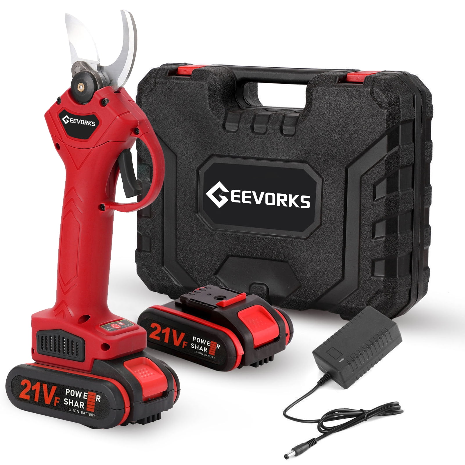 Click here for Geevorks 21v Cordless Electric Pruner Pruning Shea... prices