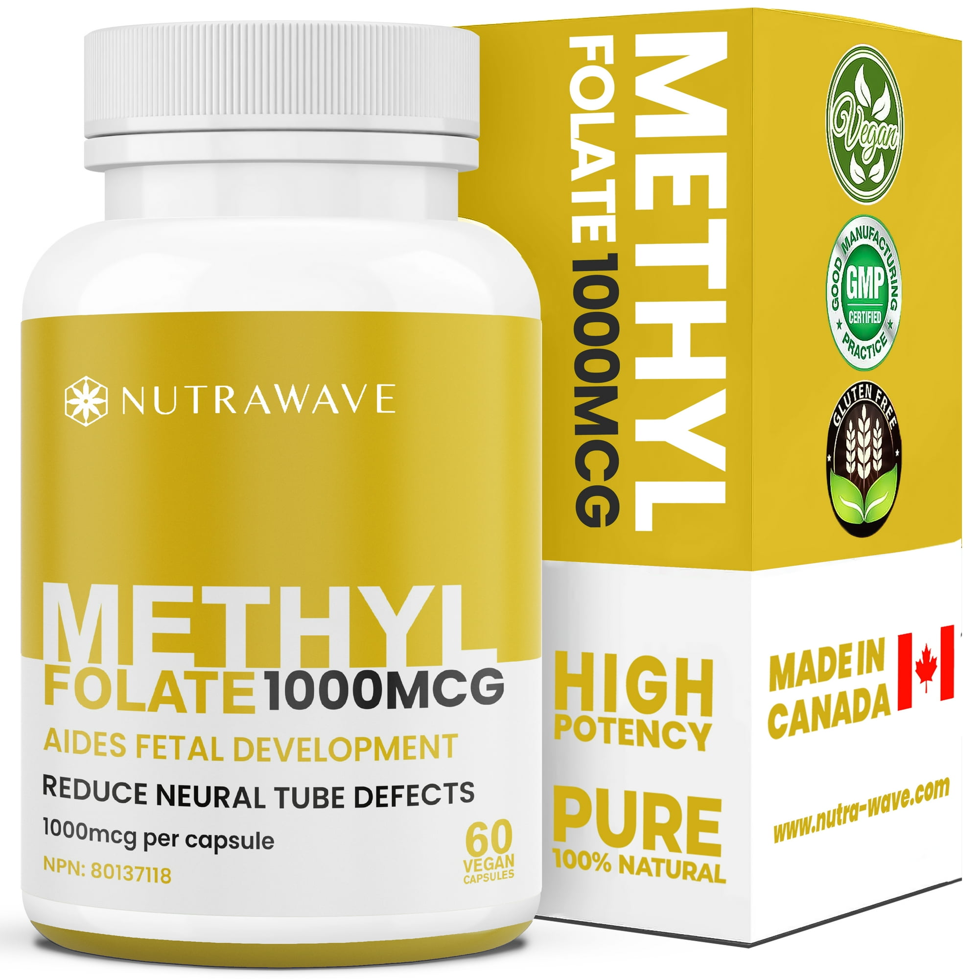 Click here for Nutrawave Methylfolate Supplement 1 000 Mcg (5-Mth... prices