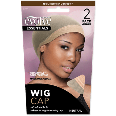 Evolve Brown Wig Cap, 2 Count - Walmart.com