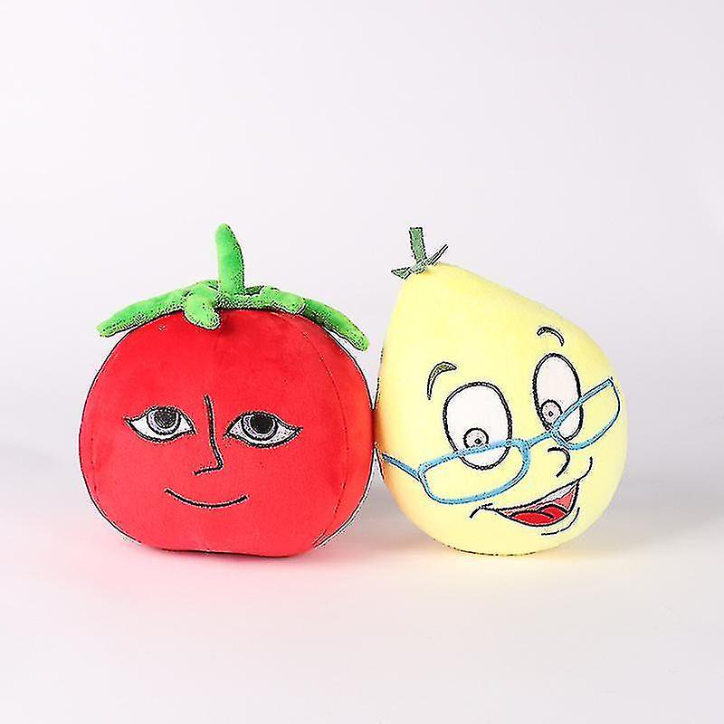 Click here for Zhongshengyang Ms. Lemons And Mr. Tomatos Plush To... prices