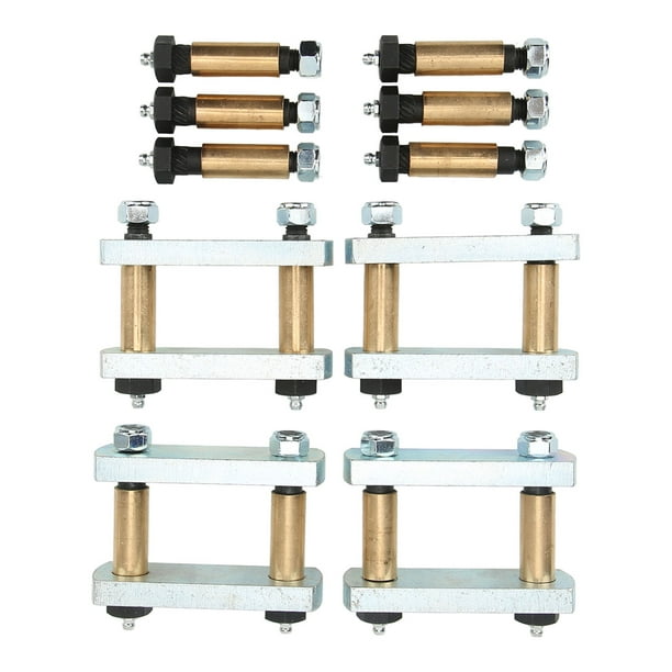 Heavy Duty Shackle Kit, Leaf Spring Shackle Kit RV Trailer Suspensions ...