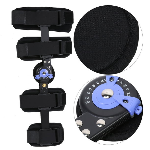 Rodillera, Soporte Para Rodilla, ángulo Ajustable, Cómodo Forro ...