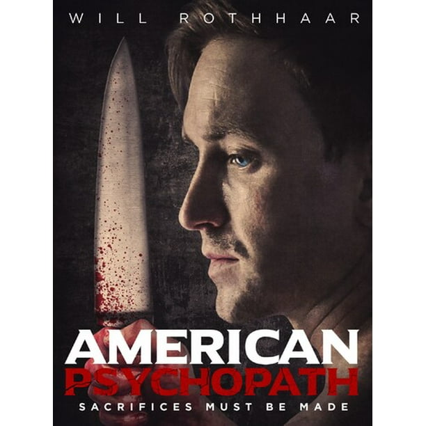American Psychopath (DVD) - Walmart.com