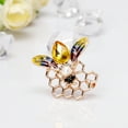 Artistic Bee Brooch Oil Drip Style Fashion Insect Pin for Women ...