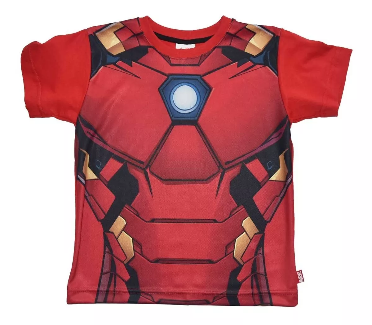 Playeras Deportivas Armadura Avengers De Marvel Caballero | Walmart en ...