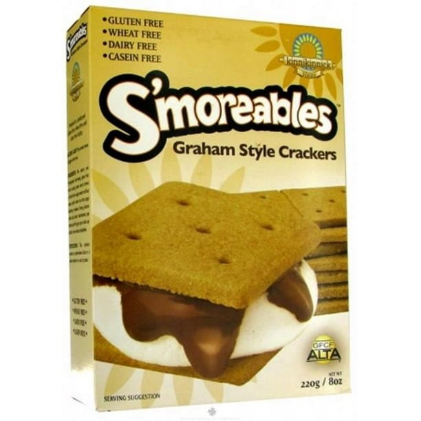 Galletas Saladas Estilo Graham 8 Oz Kinnikinnick Foods | Bodega Aurrera ...