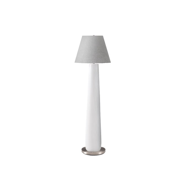 Monarch Specialties - Lighting, 61"H, Floor Lamp, White Resin, Grey ...