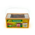 Crayola Ultimate Kids Colorful Crayon Bucket, 200 Pieces - Walmart.com