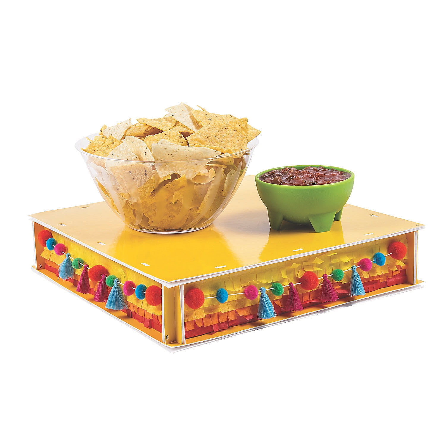 Fun Express Fiesta Fringe Tabletop Stand - Walmart.com