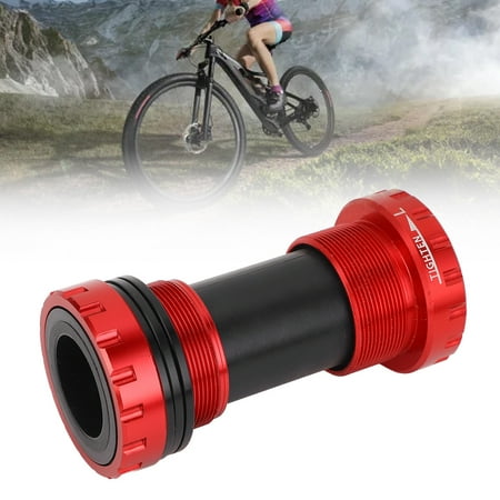Cycle Bottom Bracket,Aluminum Alloy 110mm Bottom Bracket Replacement ...
