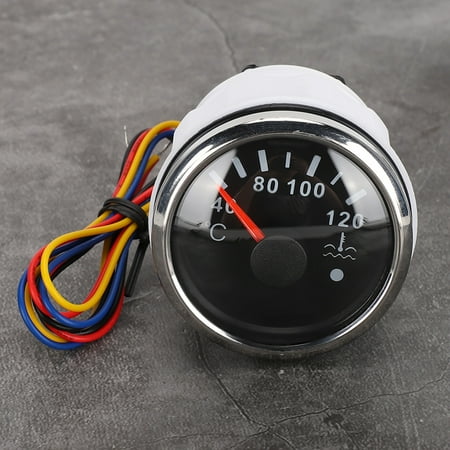 Water Temperature Gauge Water Temperature Meter Cooling Water Temp ...