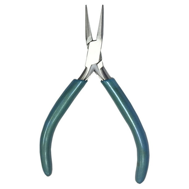 Chain Nose Pliers 4-1/2" Jewelry Beading Wire Work Pliers Slimline ...