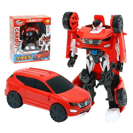 Office Action Figure Boys For Kids Educational Transformer Toy Home Car ...