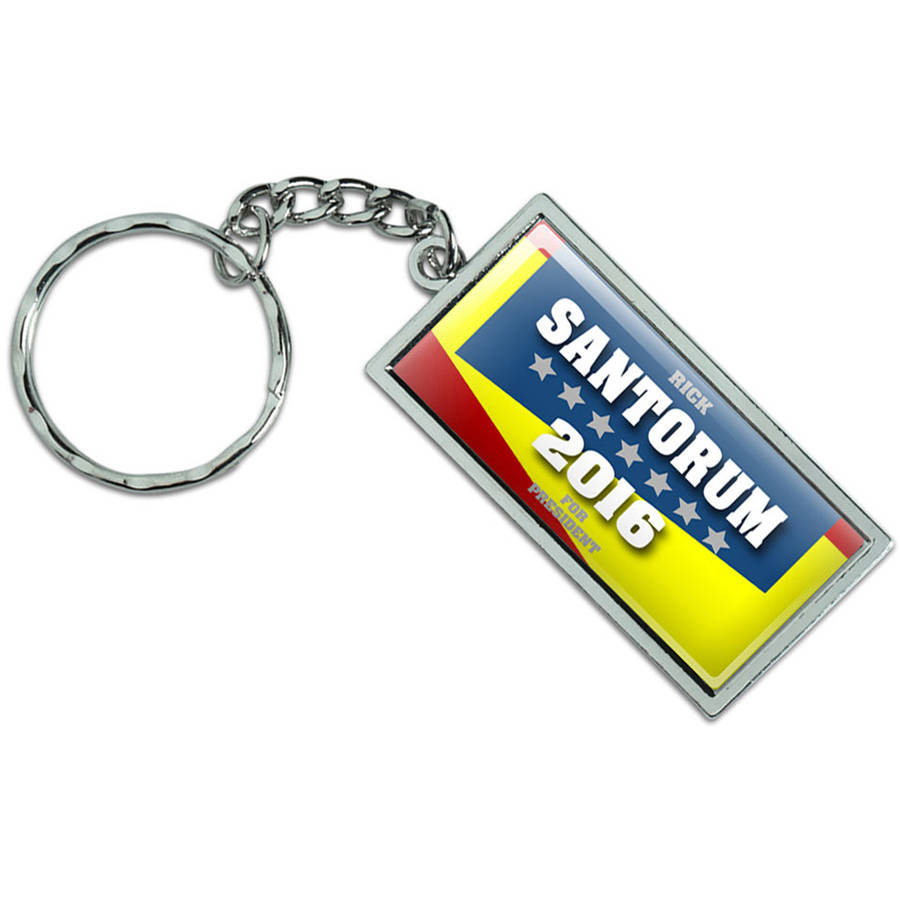 Rick Santorum For President 2016 Election Campaign Metal Keychain Key ...