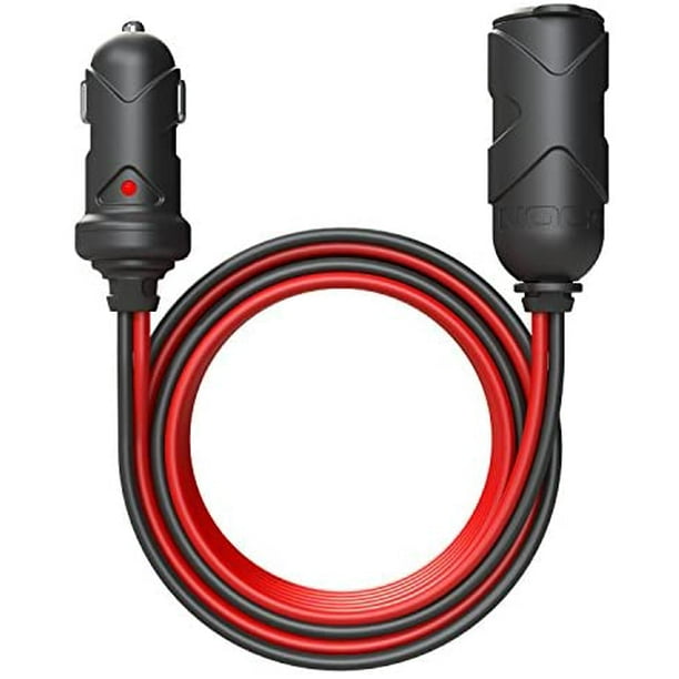 NOCO GC019 12-Volt Adapter Plug Socket With 12-Foot Extension Cord ...