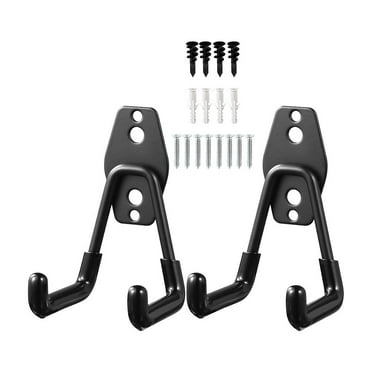 Heavy-Duty Ladder Hanger-Wall Mount Ladder Hooks for Ladder Storage ...