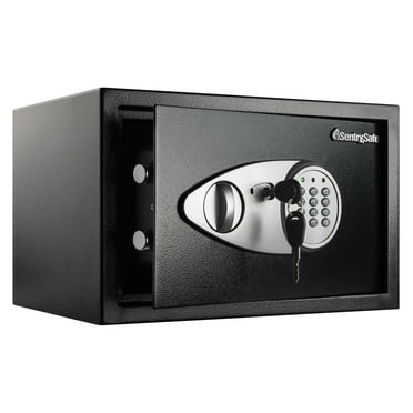SentrySafe P021E Portable Security Safe Box with Programmable Digital ...