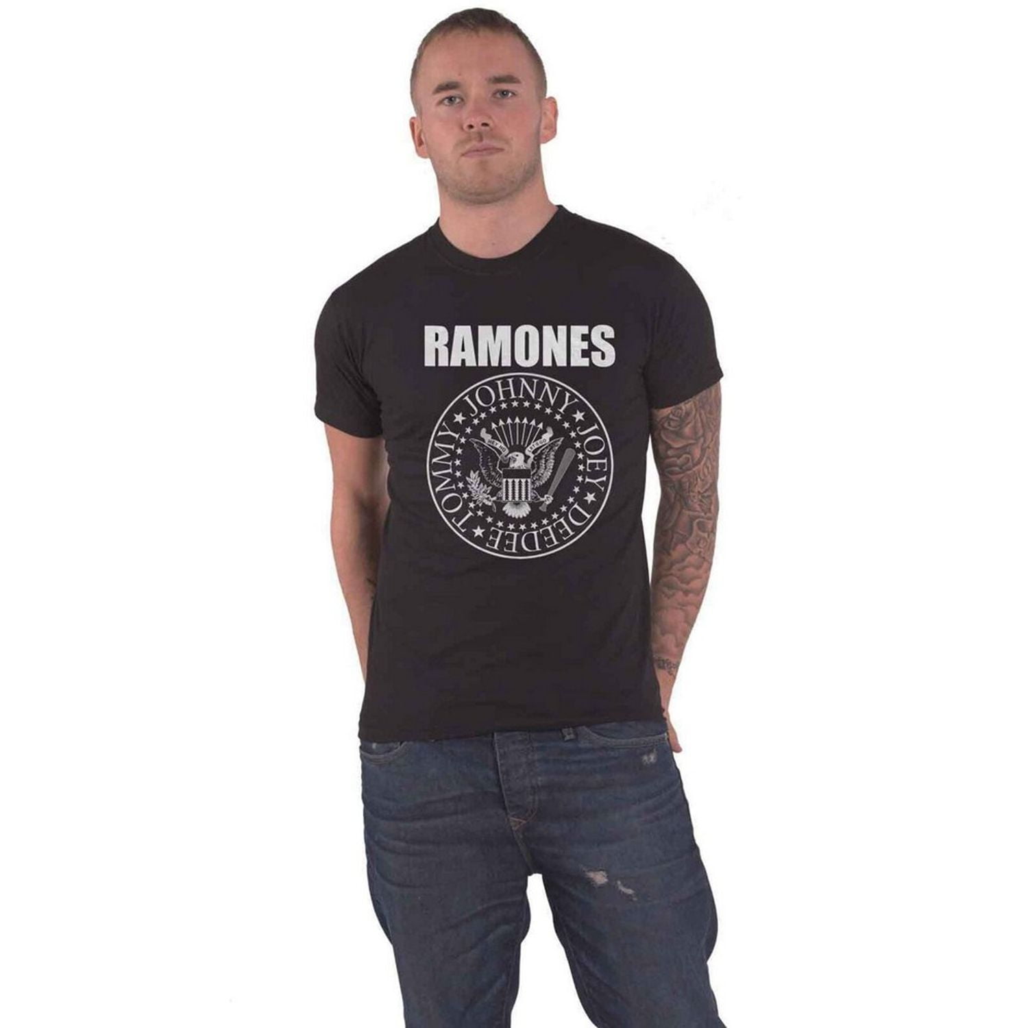 Click here for Ramones Adult Presidential Seal T-Shirt 5xl prices