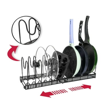 Cuisinart CRC-29B Octagonal Hanging Cookware Rack - Walmart.com