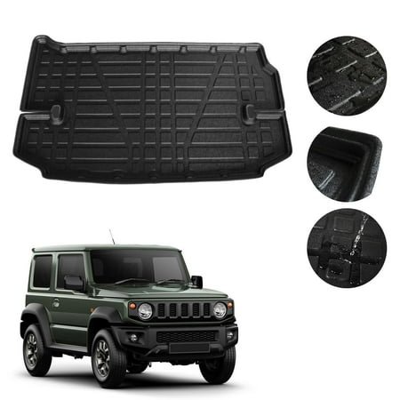 Trunk Mat Rear Cargo Liner For Suzuki Jimny 2019-2021 All-Weather TPE Black | Walmart Canada
