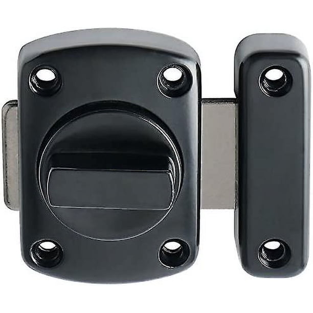 Rotate Bolt Latch Gate Latches Safety Door Lock,MS220E-B Plating Black ...