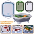BBQ Prep Tub, Collapsible Meal Prep Tub, 2-in-1 Kitchen Sink and ...