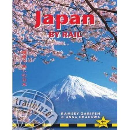 Japan by Rail: Includes Rail Route Guide and 30 City Guides | Walmart ...