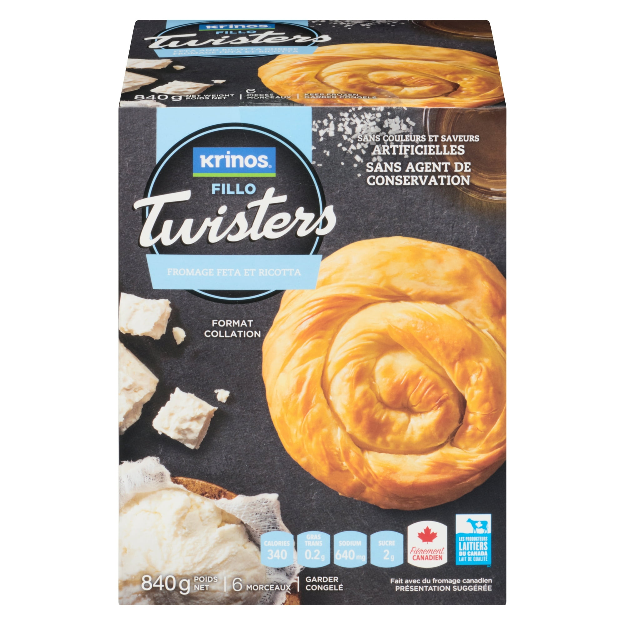 Click here for Krinos Twisters Feta And Ricotta Cheese  Cook From... prices