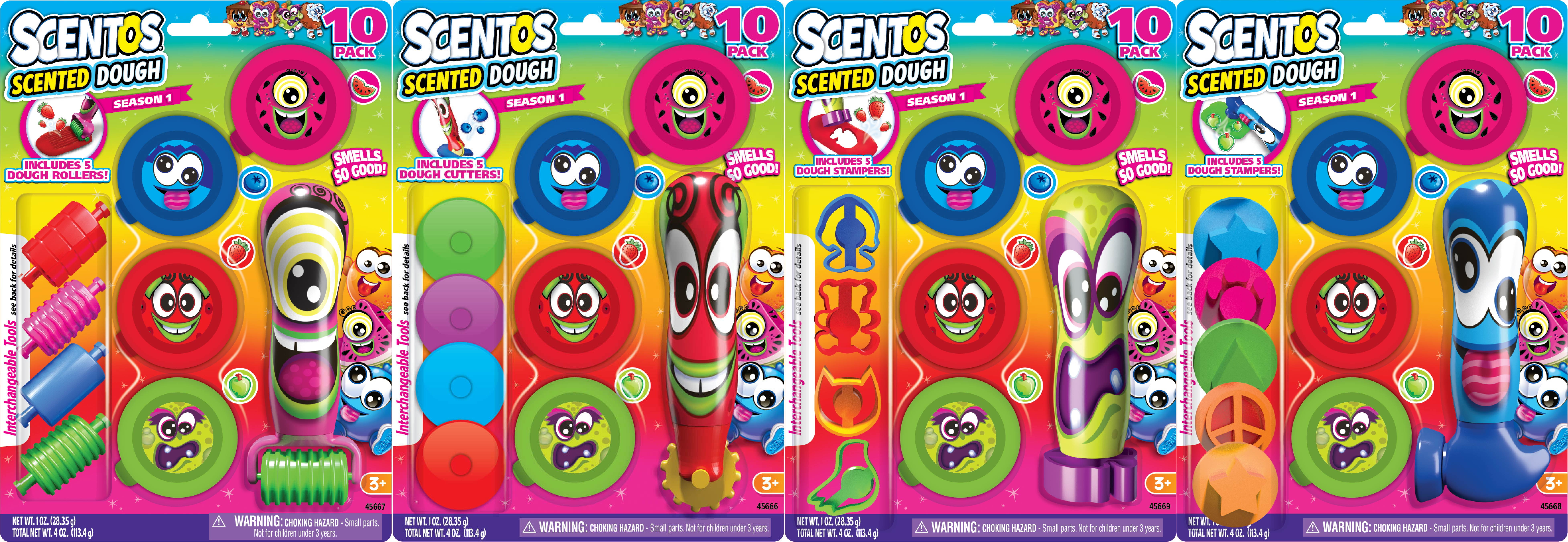 Scentos 10ct Scented Dough With Tools – Walmart Inventory Checker ...