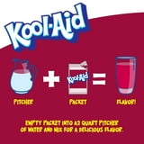 Kool-Aid Unsweetened Black Cherry Artificially Flavored Powdered Soft ...