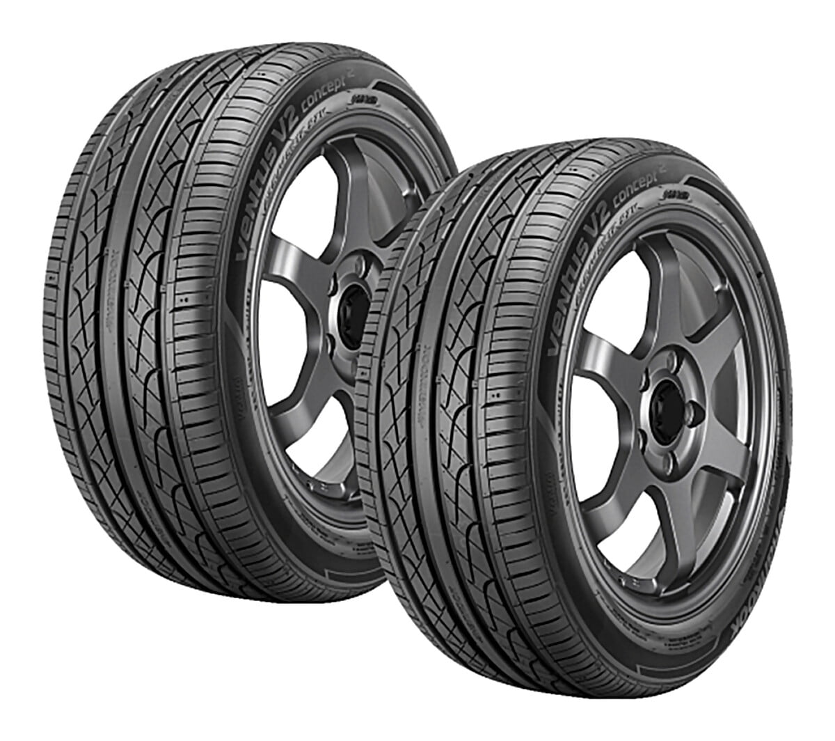 Pack 2 Llantas HANKOOK Ventus V2 Concept2 195/55R15 85V | Walmart en línea