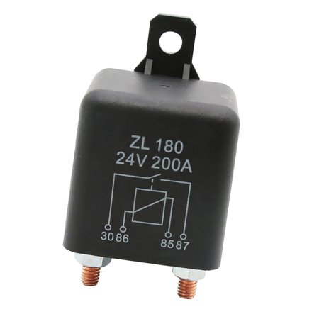 DC 24V 200A 4-Pin Automotive Current Split Charge Relay | Walmart Canada