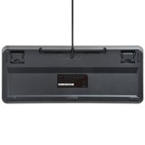 onn. ONA23HO018C RGB Mechanical Compact Tenkeyless (TKL) Gaming Keyboard, 87 RGB Backlit Keys ...