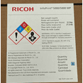 2 x Ricoh 12x8201 Black Ink for Infoprint 5000/5000 MP Continous Feed ...