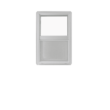 Double Pane Transom Window 30" x 10" Vinyl Window Argon Gass DP66 Non ...