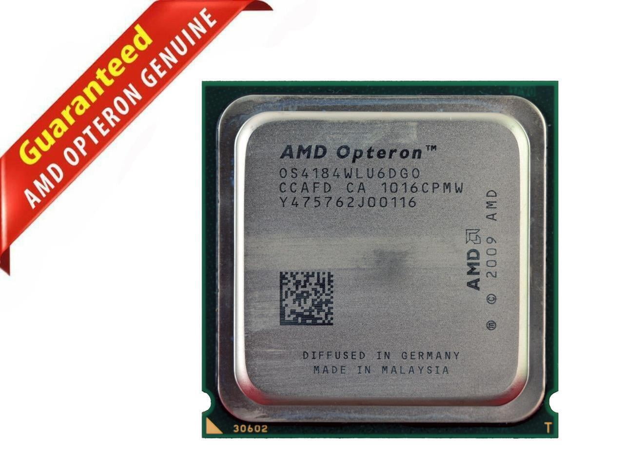 AMD Opteron 4184 1J6TM OS4184WLU6DGO 2.8 GHz Six Core CPU Processor ...