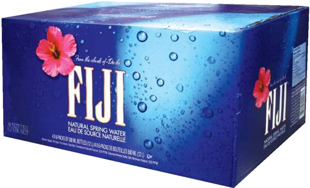 a2zchef Fiji - Water - Bottles Case [24x500 ml] - Walmart.ca