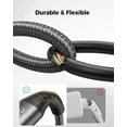 240cm cable (6.6 feet, 2-pack), fast charging 1003.1 cable compatible ...