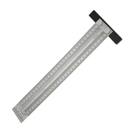T-Rule Tool, Durable Hole Ruler Accurate Scribing Ruler With Small Size ...