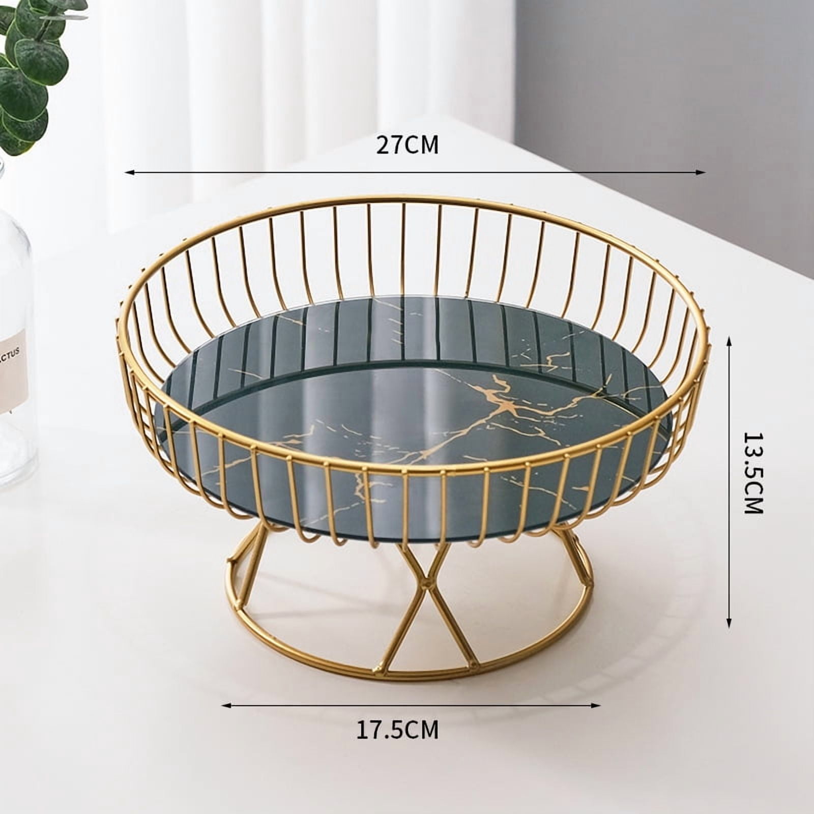 Click here for Unbranded European-Style Handcrafted Metal Fruit B... prices