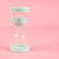 Farfi Hourglass Timer Attractive Eco-friendly Glass 3/15/30 Minutes ...
