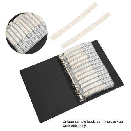 Dioche 0805 Series Capacitors Assortment Kit 603 Capacitor Sample Book ...