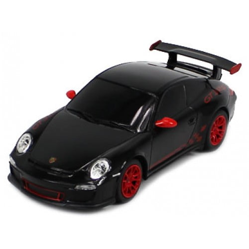 1:24 RC Porsche GT3 RS (Black) RC Car and Vehicle - Walmart.com ...