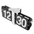 Miumaeov Retro Flip Clock Electrical Digital Flipping Out Clock Wall ...