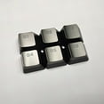 6PCS G1G2G3G4G5G6 Macro Keycap ABS Backlit Macro Key Caps for ...