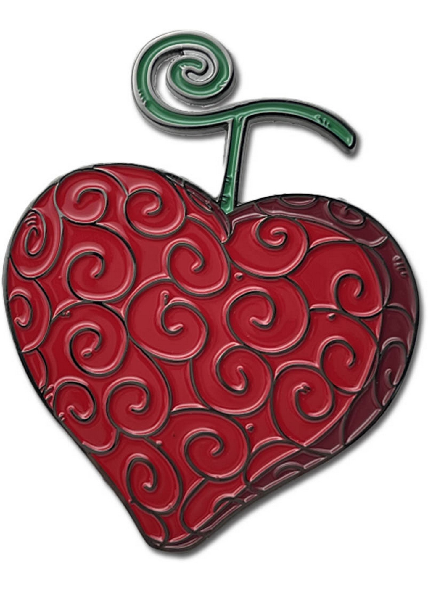 One Piece - Devil Fruit Op Op Pin - Walmart.com